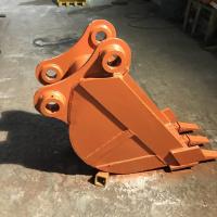 China Customized Factory Direct Sales Excavator Parts Heavy Duty Digger Standard Buckets for Excavator Zx70 for sale