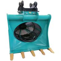 China Soil Sand Gravel Roll Screen Bucket 360 Rotary Screening Bucket for Excavator for sale