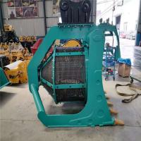 China Soil Sand Gravel Roll Screen Bucket 360 Rotary Screening Bucket for Excavator for sale