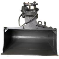 China 360 Rotating Tilt Bucket for 12-100 Ton Excavator Mud Dustpan OEM Custom Made for sale