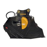 China High Quality Excavator Attachment 20t Excavator Hydraulic Crusher Bucket for Crushing Stone for sale