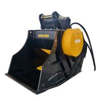 China High Quality Excavator Attachment 20t Excavator Hydraulic Crusher Bucket for Crushing Stone for sale