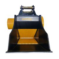 China High Quality Excavator Attachment 20t Excavator Hydraulic Crusher Bucket for Crushing Stone for sale