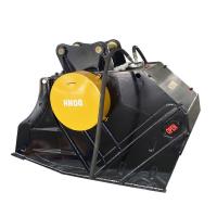 China High Quality Excavator Attachment 20t Excavator Hydraulic Crusher Bucket for Crushing Stone for sale