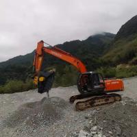 China Excavator Hydraulic Crusher Bucket for Rock Stone Concrete Crushing Demolition Recycling for sale