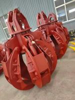 China 5 Ton Multi Functional Electro Hydraulic Rotating Grab Bucket Excavator Crane Attachment for sale