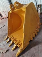 China Customized High Quality Excavator Rock & Crush Bucket Q355B Q690 Steel for Construction for sale