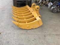 China Customized High Quality Excavator Rock & Crush Bucket Q355B Q690 Steel for Construction for sale