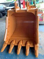 China Customized High Quality Excavator Rock & Crush Bucket Q355B Q690 Steel for Construction for sale