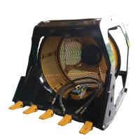 China Factory Price Customized Excavator Fine Screening Bucket Stone Crusher Bucket for Sale for sale
