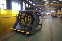 China Factory Price Customized Excavator Fine Screening Bucket Stone Crusher Bucket for Sale for sale