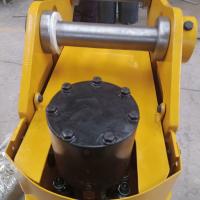 China Hydraulic 360 Rotary Excavator Log Grab Customizable 1-80 Ton for sale