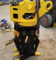 China Hydraulic 360 Rotary Excavator Log Grab Customizable 1-80 Ton for sale