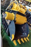 China Excavator Crusher Bucket Rock Crushing Attachment for 12-30 Ton Excavators Heavy Duty for sale