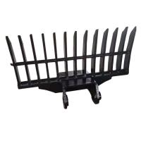 China OEM Customizable High Quality Excavator Rake Attachment Skid Steer Loader Compatible for sale