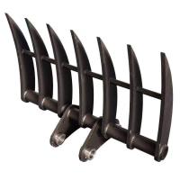 China Custom Excavator Ripper Rake Soil Cracking Digging Rake Universal Fit Construction Part for sale
