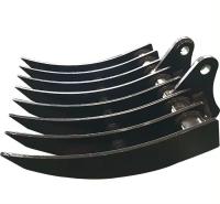 China Custom Excavator Ripper Rake Soil Cracking Digging Rake Universal Fit Construction Part for sale
