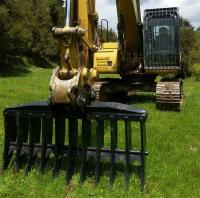 China Custom Excavator Ripper Rake Soil Cracking Digging Rake Universal Fit Construction Part for sale
