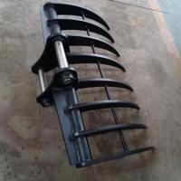 China Custom Excavator Ripper Rake Soil Cracking Digging Rake Universal Fit Construction Part for sale