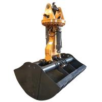 China High Quality Dredging Shell Bucket River Channel Coal Yard Earthmoving Sand Digging for sale