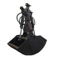 China High Quality Dredging Shell Bucket River Channel Coal Yard Earthmoving Sand Digging for sale