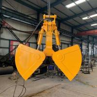 China High Quality Dredging Shell Bucket River Channel Coal Yard Earthmoving Sand Digging for sale