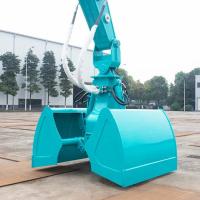 China High Quality Dredging Shell Bucket River Channel Coal Yard Earthmoving Sand Digging for sale