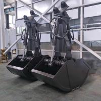 China High Quality Dredging Shell Bucket River Channel Coal Yard Earthmoving Sand Digging for sale