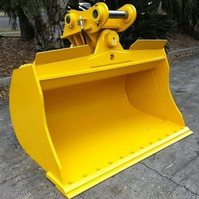 China Custom High Quality Inclined Excavator Bucket Universal Fit 30+ Models Engineering Parts for sale