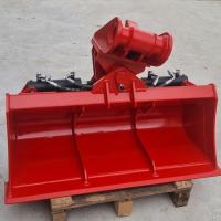 China Custom High Quality Inclined Excavator Bucket Universal Fit 30+ Models Engineering Parts for sale