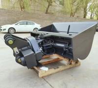 China Custom High Quality Inclined Excavator Bucket Universal Fit 30+ Models Engineering Parts for sale
