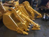 China Customized Excavator Thumb Bucket for Various Models High Quality Construction Parts for sale