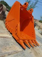 China Mini Excavator Bucket Standard Digging Durable Construction Machinery Part for sale