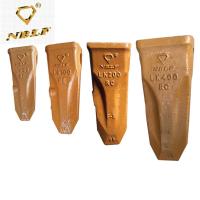 China Diamond Excavator Bucket Teeth Adapter 3.0 3.5 Komatsu PC200 PC200RC PC200TV High Quality for sale