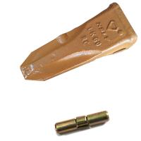 China NBLF Diamond Excavator Bucket Teeth for Hitachi Komatsu PC60 Flat Pin Teeth Adaptor for sale