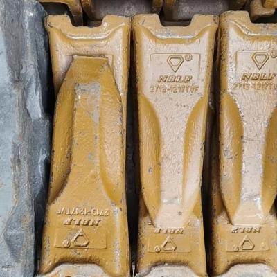 China Genuine Diamond NBLF Excavator Bucket Teeth for Komatsu Daewoo DH220 2713-1217RC for sale