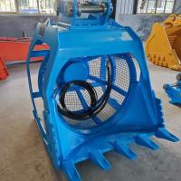 China Excavator Roll Screen Sieve Bucket 360 Rotary Screening Wear Resistant Teeth for sale