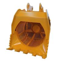 China Excavator Roll Screen Sieve Bucket 360 Rotary Screening Wear Resistant Teeth for sale