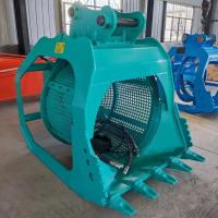 China Excavator Roll Screen Sieve Bucket 360 Rotary Screening Wear Resistant Teeth for sale