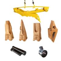 China Excavator Bucket Teeth Pins GET Parts Casting Forging Construction Machine Durable for sale