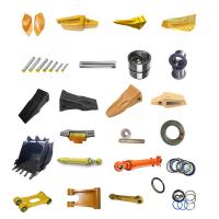 China Excavator Bucket Teeth Pins GET Parts Casting Forging Construction Machine Durable for sale