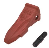 China Durable Forged Komatsu PC60 Excavator Bucket Teeth Adapters Pins Side Cutters for sale