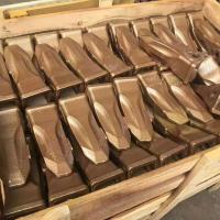 China Alloy Steel Forged Excavator Bucket Teeth Heavy Duty Replacement Stiff Digger Part for sale