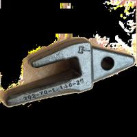 China Forged Bolt On Rock Bucket Teeth for Komatsu PC60 PC60-7 PC60-8 Excavator for sale