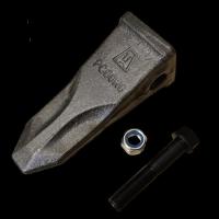 China Forged Bolt On Rock Bucket Teeth for Komatsu PC60 PC60-7 PC60-8 Excavator for sale