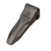 China Komatsu PC100 Excavator Bucket Teeth Adapters Forged Heavy Duty Wear Resistant for sale