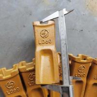 China Q345B 20ton Excavator Bucket Tooth Pin Stiff Hard Wear Resistant for sale