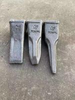 China PC60 Excavator Bucket Teeth Forging Casting Rock Teeth Heavy Duty Replacement Parts for sale
