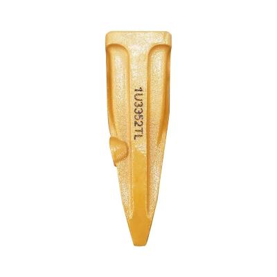 China High Quality Forged Alloy Steel Rock Bucket Teeth For  E320 Excavator IU3352 for sale