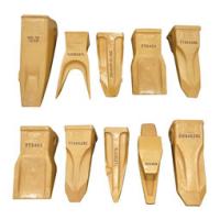 China 7T3402RC Excavator Bucket Teeth Alloy Steel Heavy Duty Rock Teeth Replacement for sale